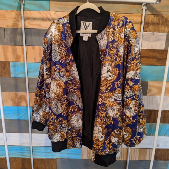Venezia | Jackets & Coats | Vintage 8s90s Baroque Steampunk Clock ...